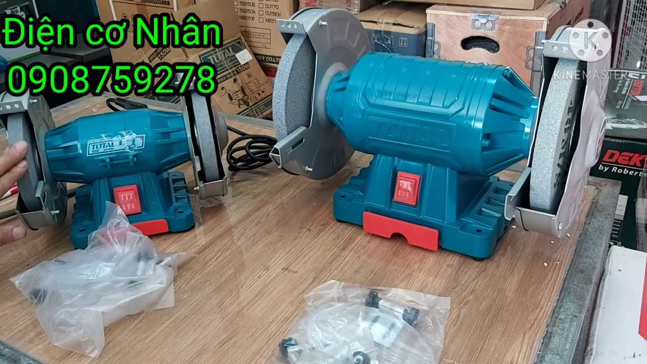 máy mài dao , máy mài 2 đầu total tbg 35020 và tbg 15015 - Điện cơ Nhân ...