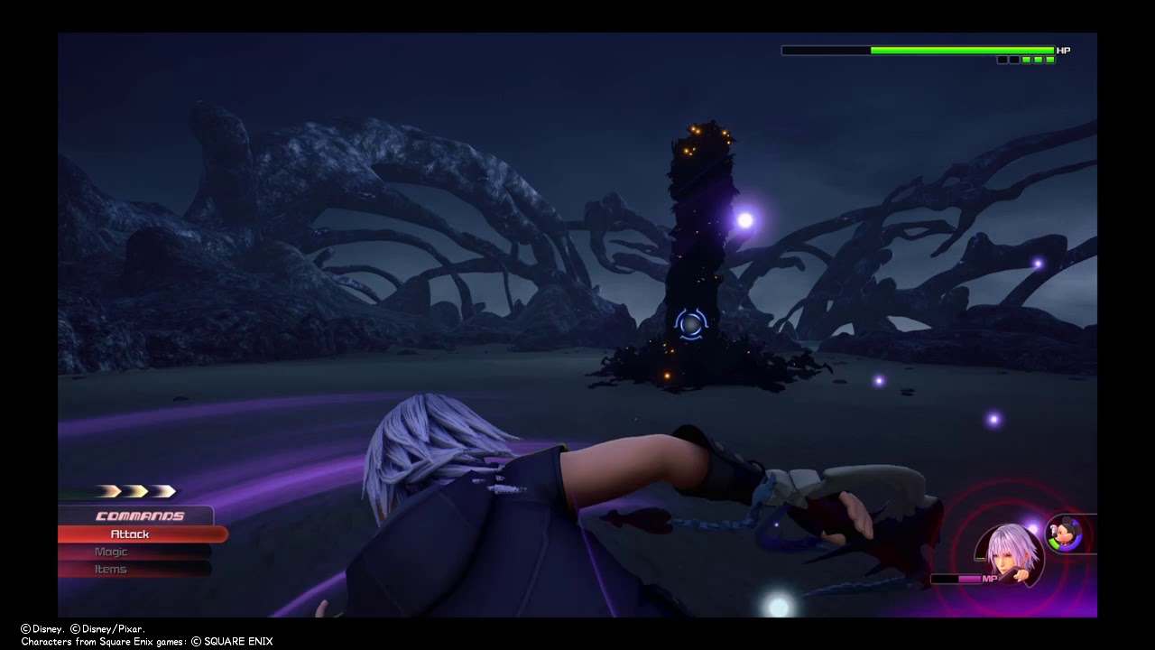 Riku fight kh3 - YouTube