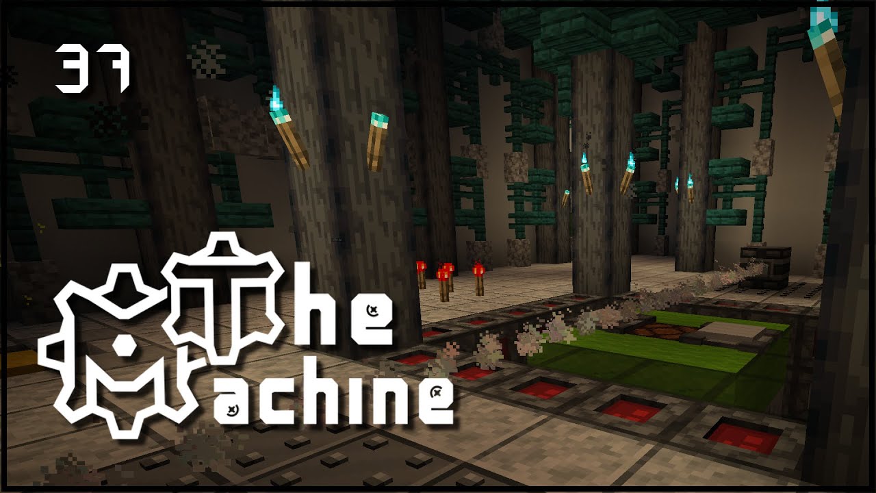 The Machine - Minecraft Puzzle Map - 37 - YouTube