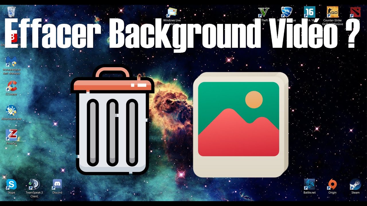[Tuto] Comment effacer le background d'une vidéo ou d'un GIF ? - YouTube