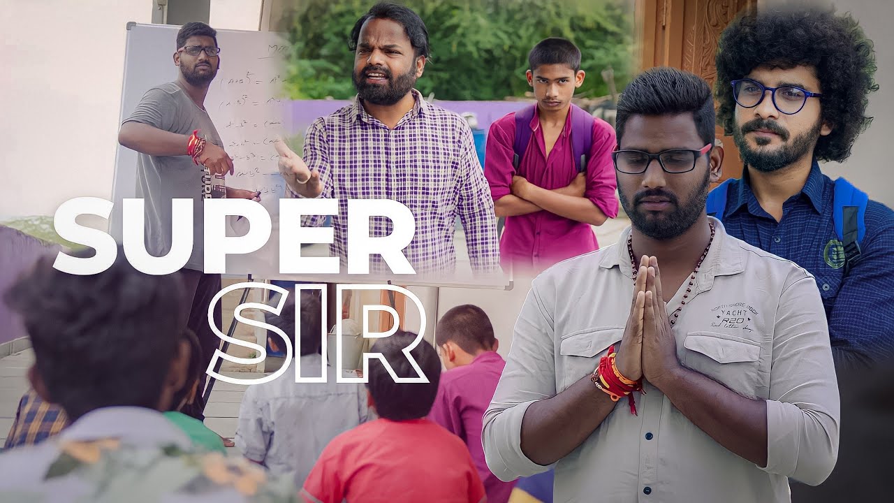 Super Sir | New Telugu Short Film 2023 | SuKumar , Vijay , Asif - YouTube