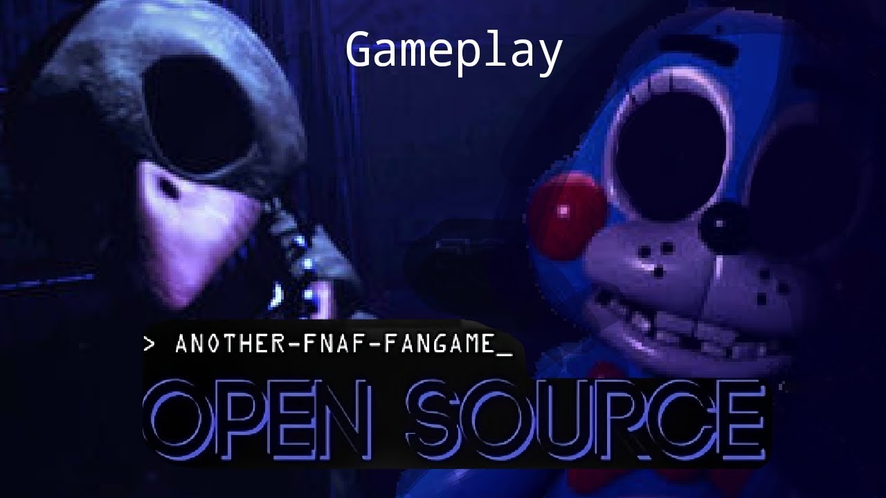 FNaF 2: Open Source - Gameplay - YouTube
