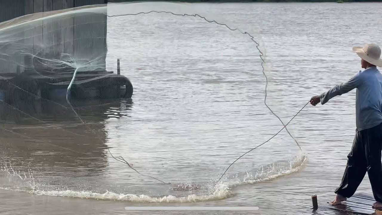 The fishing season begins slowly and pays off under the bridge over the ...