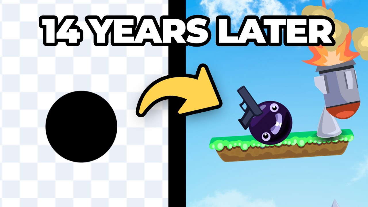I Remade my Oldest Scratch Game - YouTube
