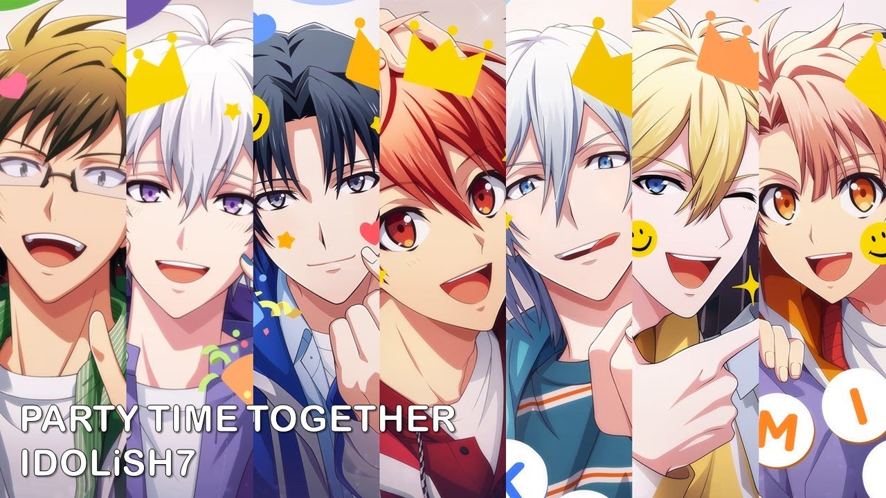 【아이나나】 PARTY TIME TOGETHER - IDOLiSH7 【가사/歌詞】 - YouTube