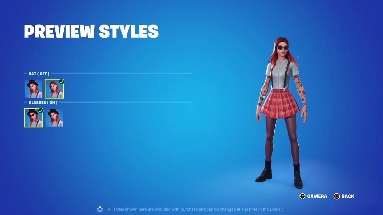 Fortnite Pepper Thorne Skin Preview !!! 😱 - YouTube