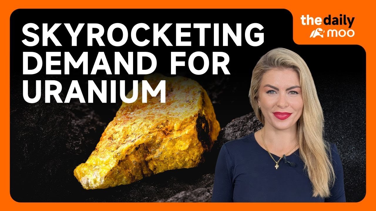 Don't expect this uranium bear market to last, as demand soars - YouTube