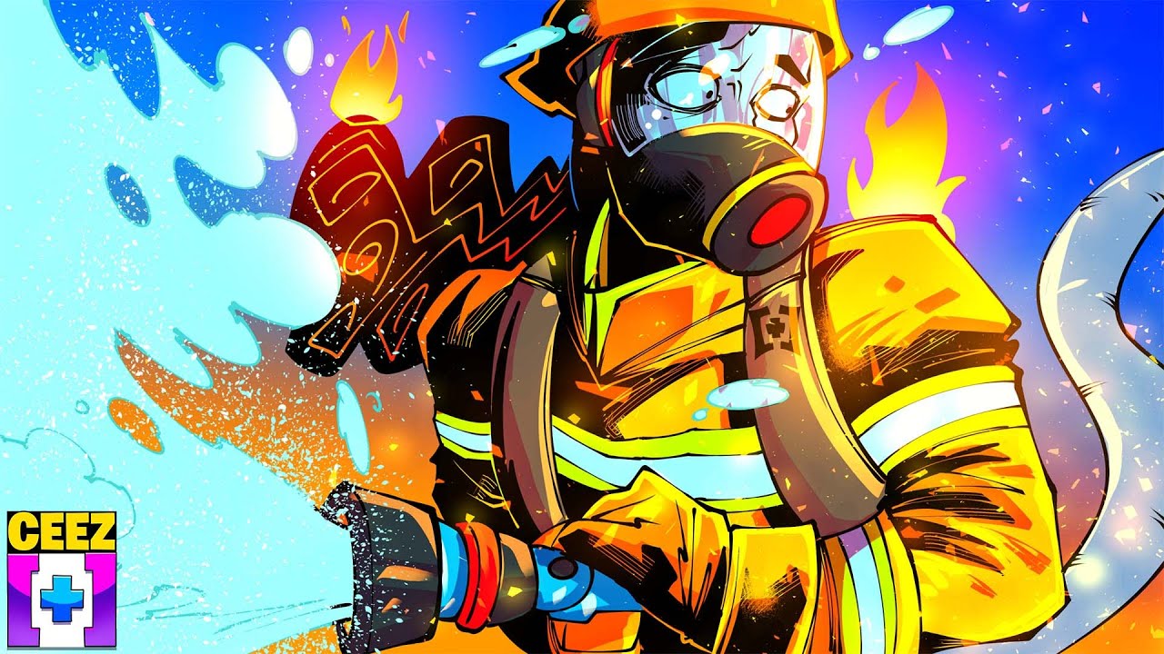 Firefighting Simulator - The Squad w/ RequiemSlaps, SquiiLTV - YouTube