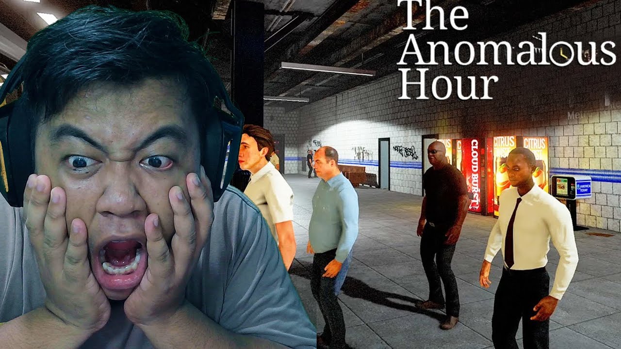 Bermain Game Aseli Indonesia Mencari Anomali Di Stasiun Seram😱 - The ...