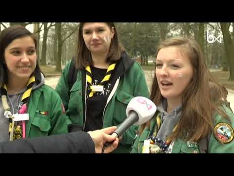Des milliers de scouts réunis à Bruxelles pour un gigantesque jeu de ...