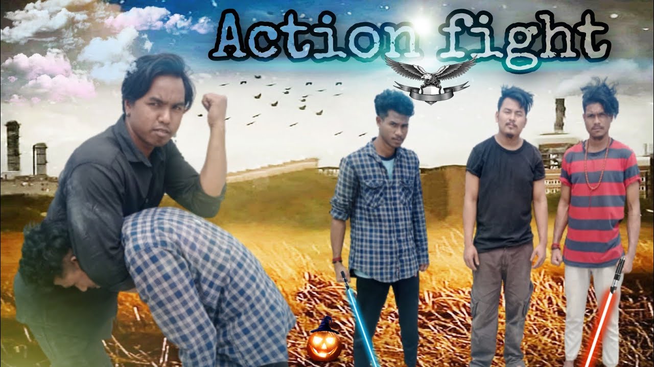 ACTION FIGHT SENCES: SHOOT CINEMATIC VIDEO WITH SMARTPHONE || Bosonto deka vlog 2.0 - YouTube