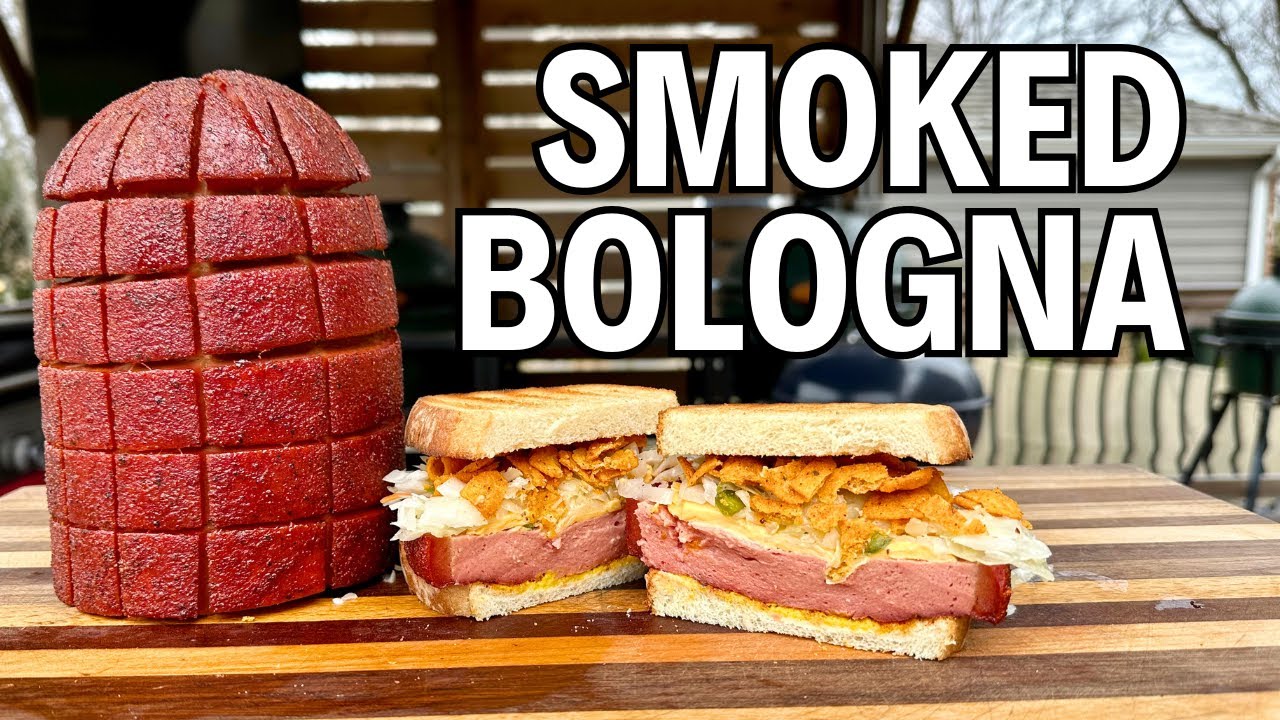 The Ultimate Smoked Bologna Sandwich Recipe You Need To Try! - YouTube
