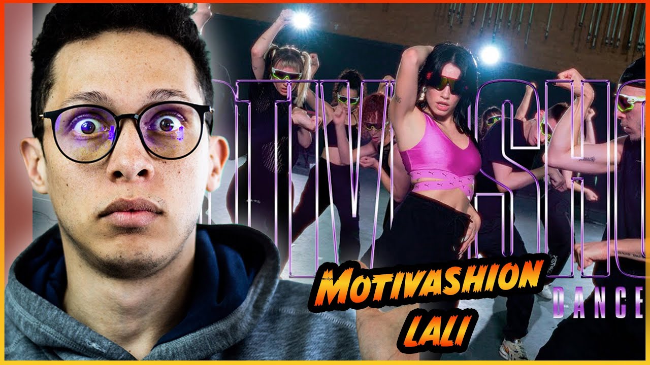 REACCION || LALI - Motiveishon (Dance Performance Video) - YouTube