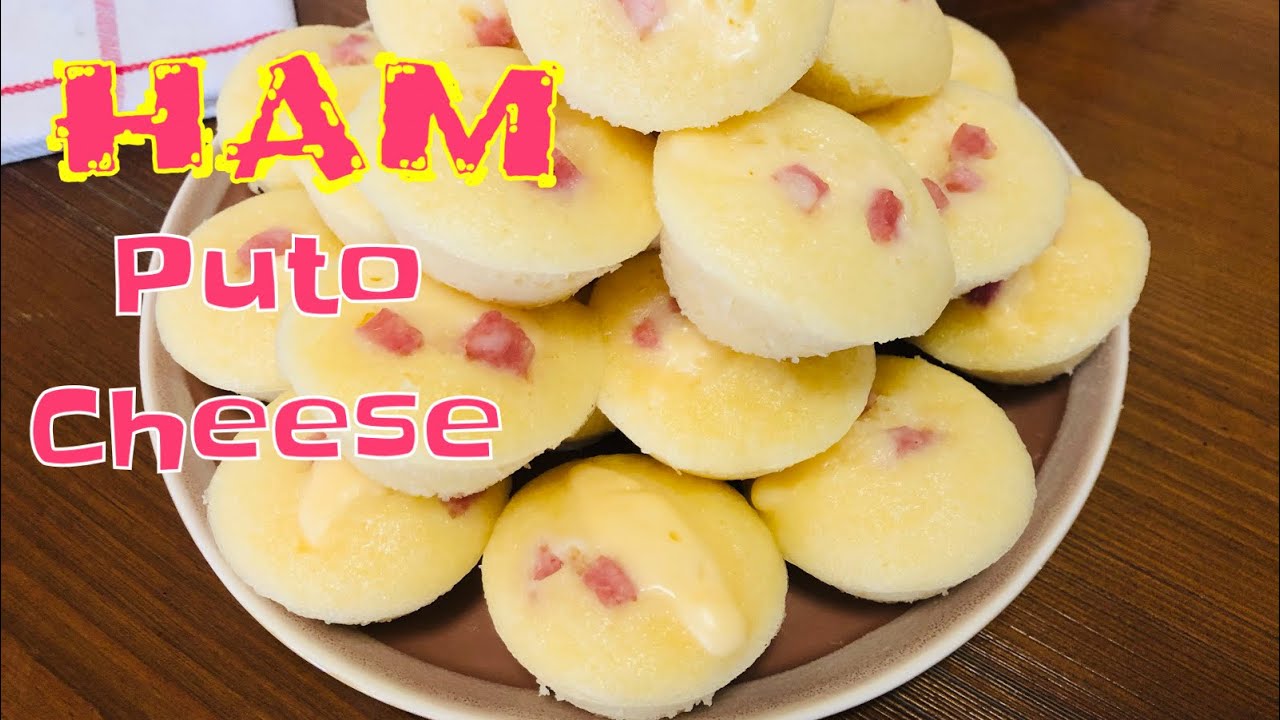 Special Puto Cheese with a Twist l Puto Cheese Recipe - YouTube
