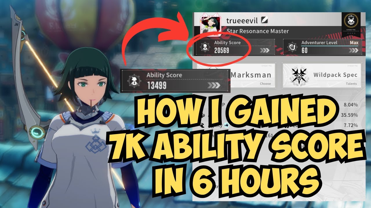 You NEED 20K Ability Score. How I Gained 7K in 6 Hours. [Blue Protocol ...