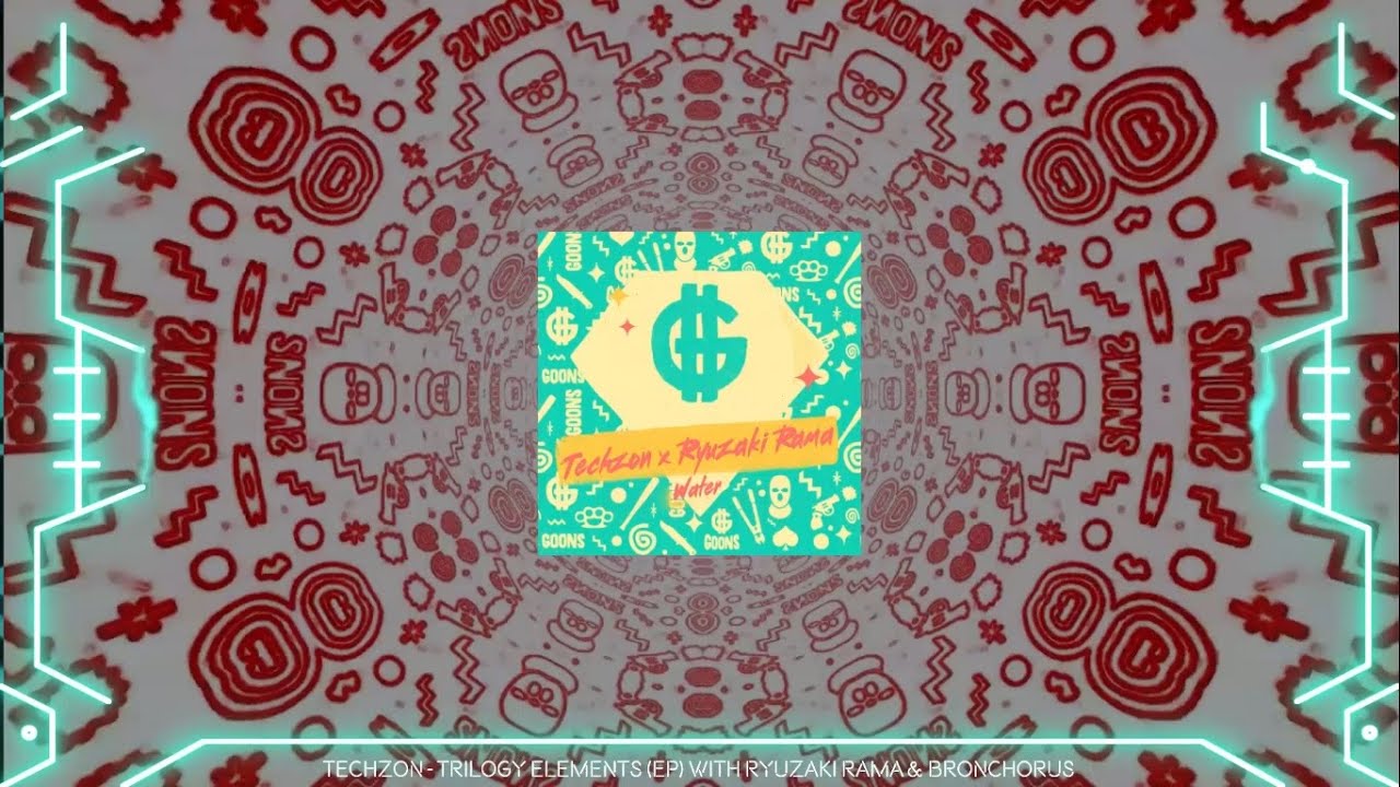 Techzon & Ryuzaki Rama - Water (Official Visualizer) Trilogy Element's EP - YouTube