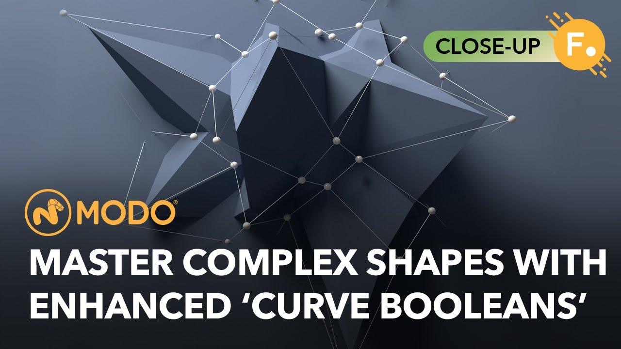Modo 16.1 強化されたカーブモデリング - YouTube