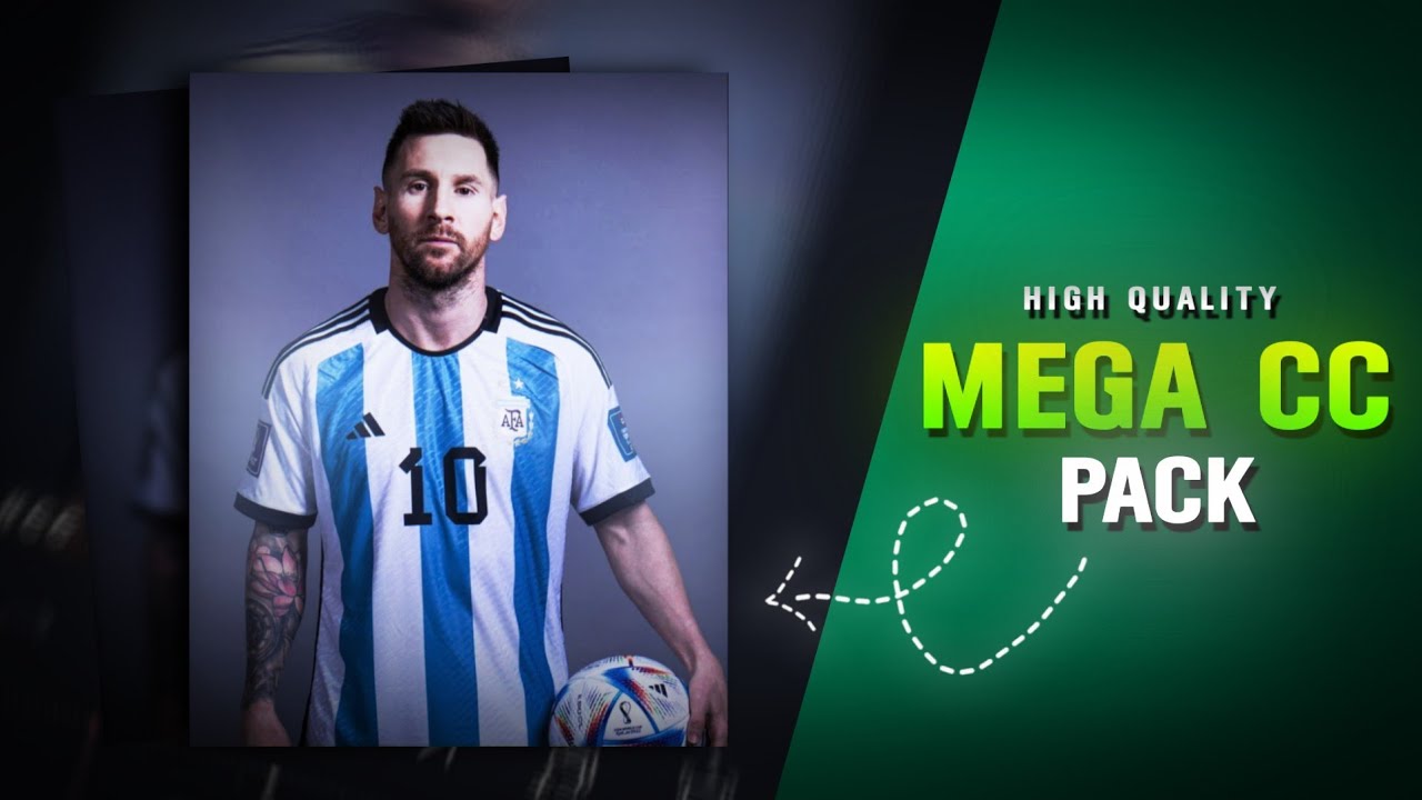 High Quality Mega CC Pack ~ Alight Motion XML File // XML File - YouTube