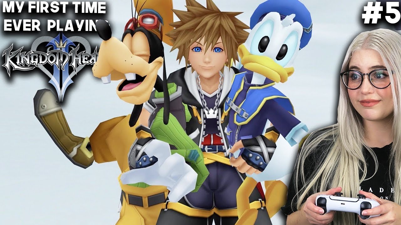 My First Time Playing Kingdom Hearts 2 | Mulan | Full Playthrough - YouTube