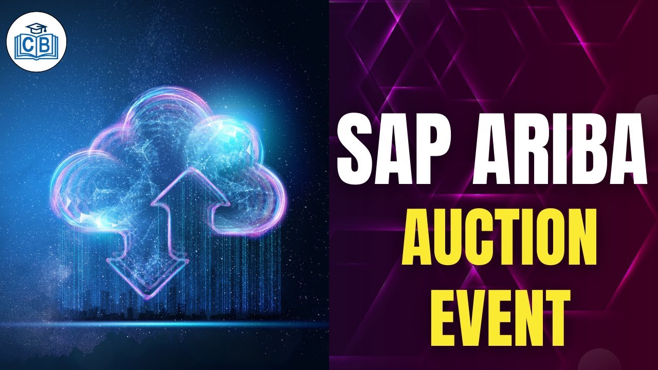 Auction Event | SAP Ariba Online Training | SAP Ariba Certification | SAP Ariba | Cyberbrainer ...