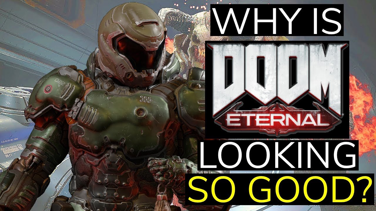 The REAL Reason Why Doom Eternal Looks SO GOOD! - YouTube