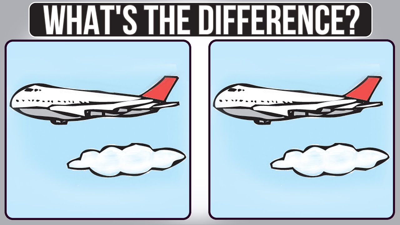 WHAT'S THE DIFFERENCE? | Find 3 Differences - YouTube