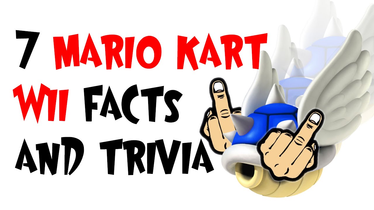 7 Mario Kart Wii Facts and Trivia - YouTube