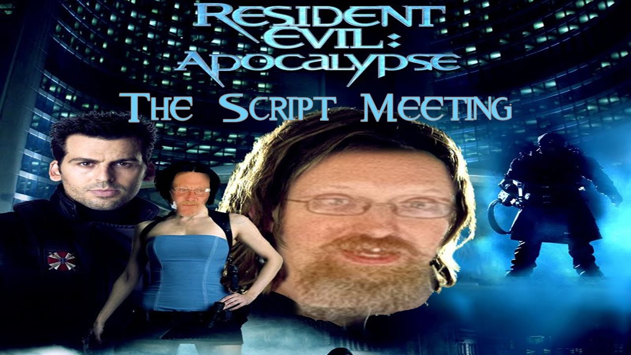 Resident Evil Apocalypse - The Script Meeting - YouTube