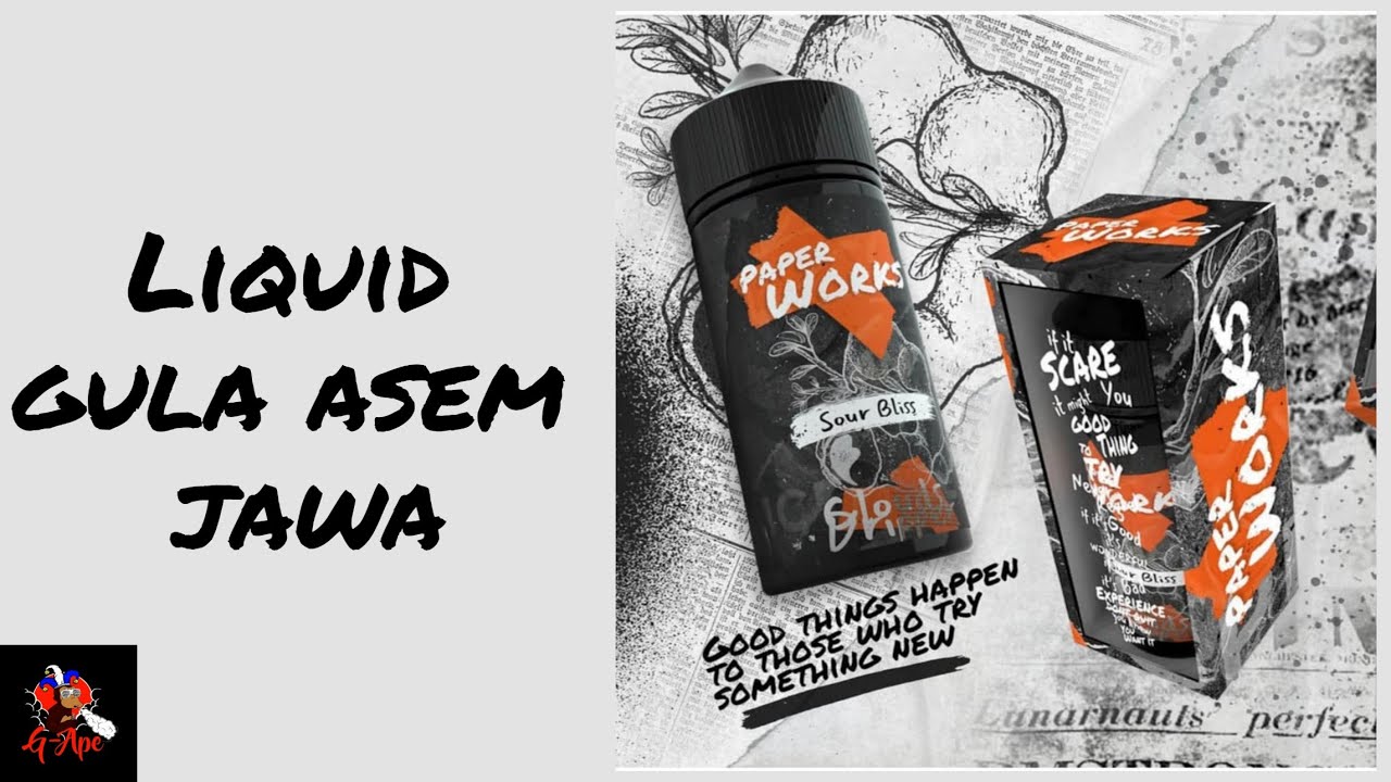 [REVIEW] LIQUID TAMARINE GULA ASEM JAWA II PAPER WORKS BY CLOUDS ...