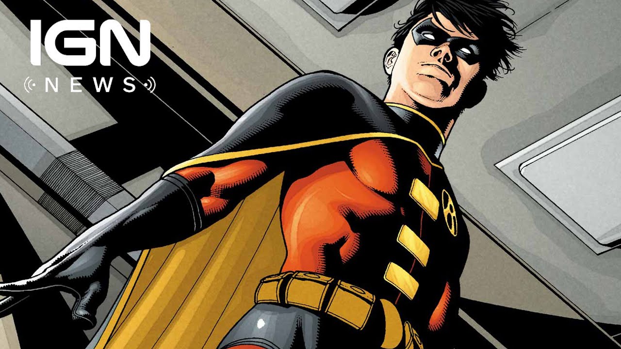 Rumor Has It This is Who Plays Robin in BvS - IGN News - YouTube