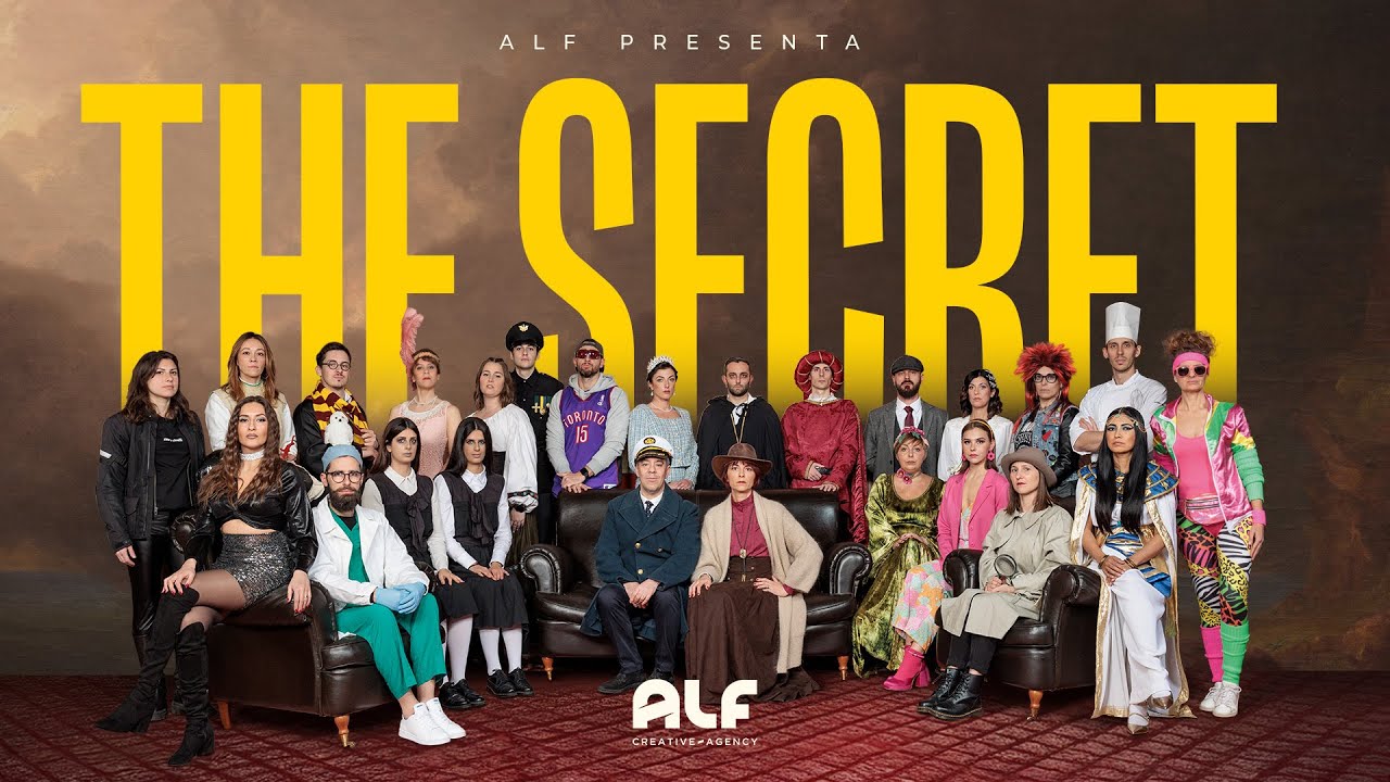 THE SECRET -by ALF - Creative Agency - YouTube