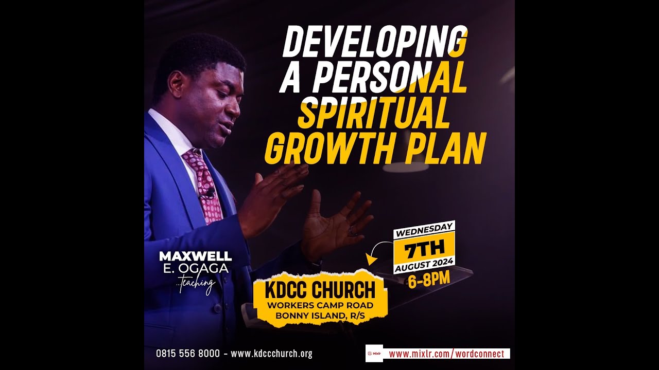 Developing A Personal Spiritual Growth Plan - YouTube