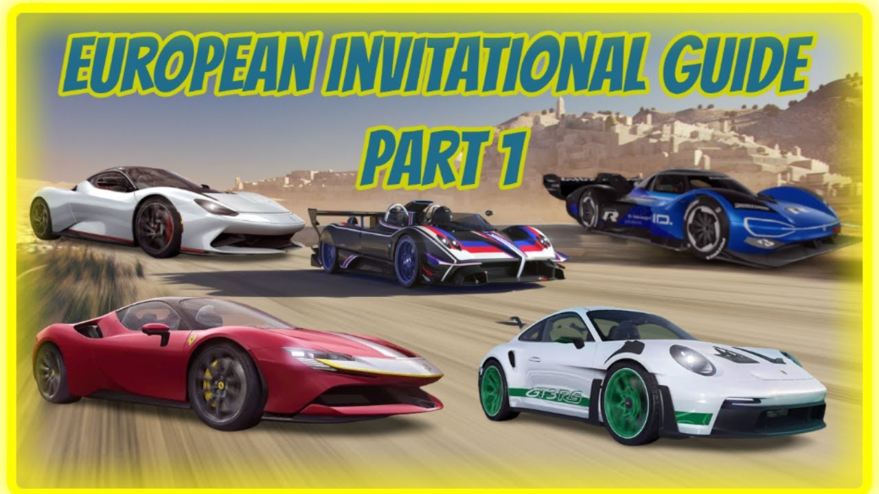 CSR2 | European Invitational Guide | Prize Cars, Info & Start Dates ...