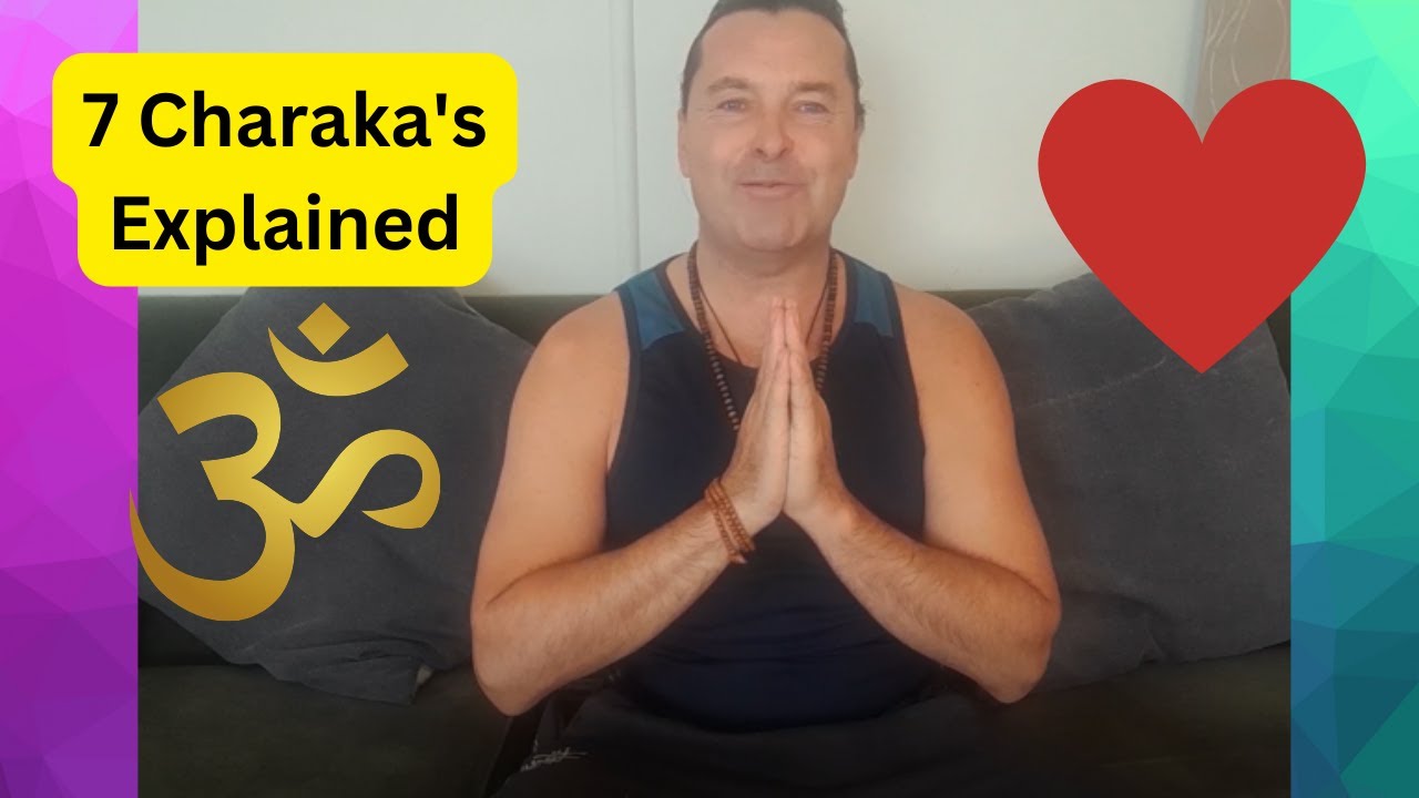 How the 7 Charaka's Work. ( Secret yogic evolution?) - YouTube