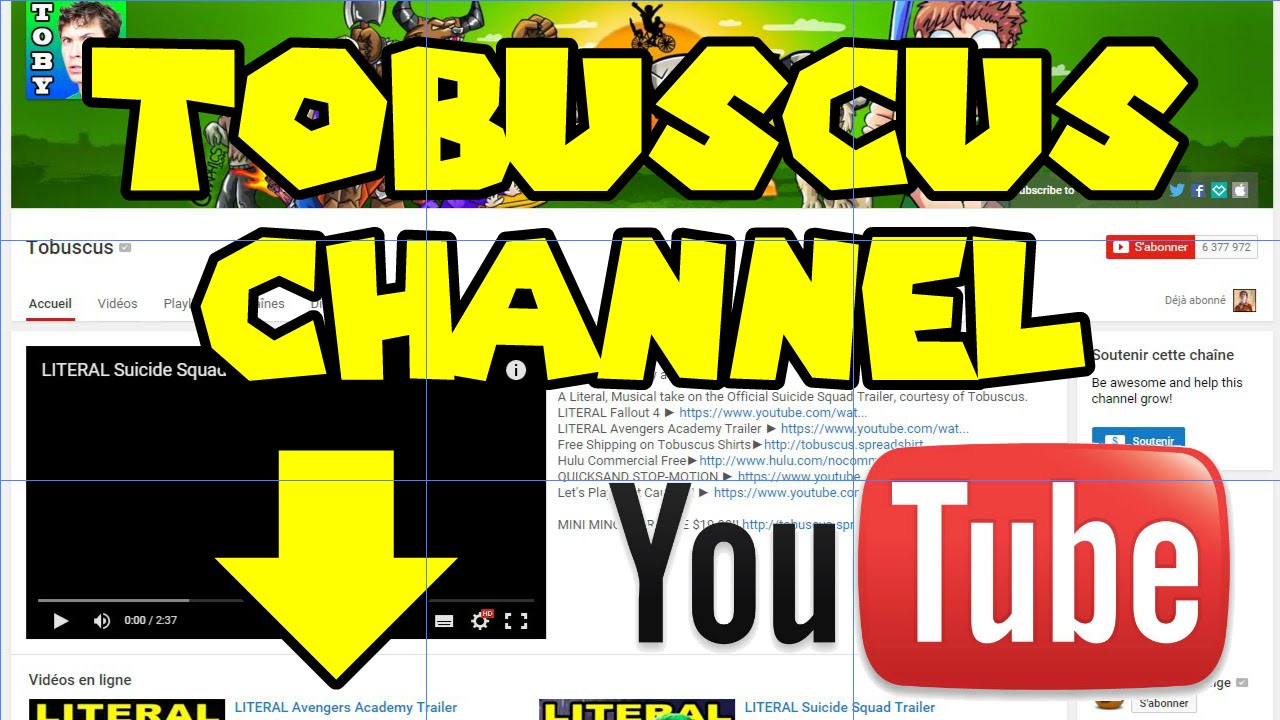COMMENTS IN TOBUSCUS CHANNEL | BEST OF: Youtube - YouTube