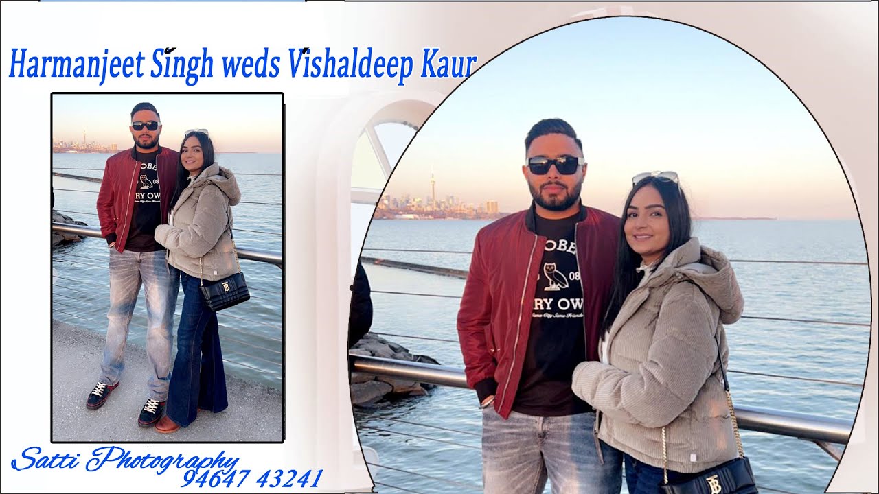 Live Shagun Ceremony of Harmanjeet Singh with Vishaldeep Kaur, SATTI ...