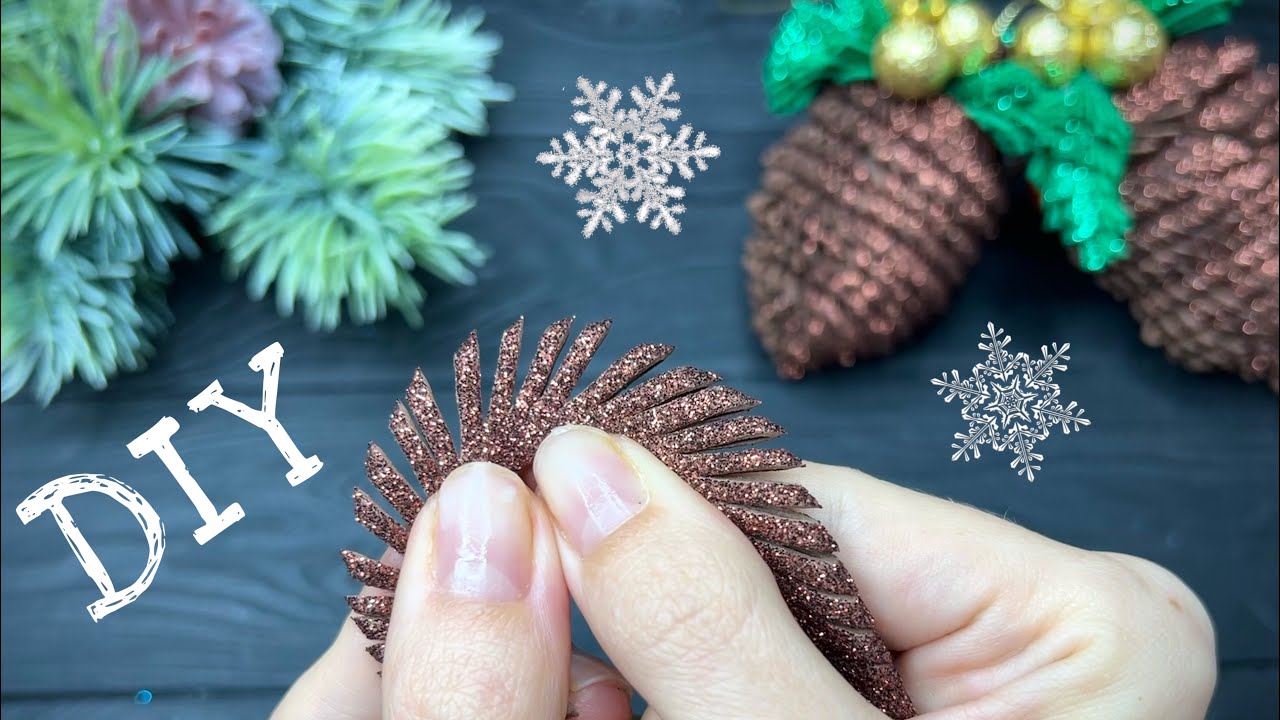 DIY 🎄 How to make Christmas Decorations 🎄 Christmas Crafts - YouTube