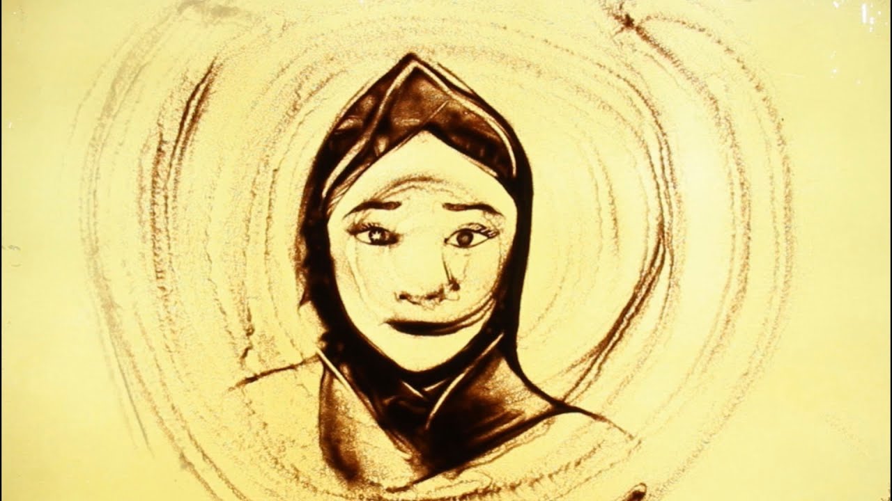 Sand Stop Motion Animation: Woman Empowerment Story - YouTube