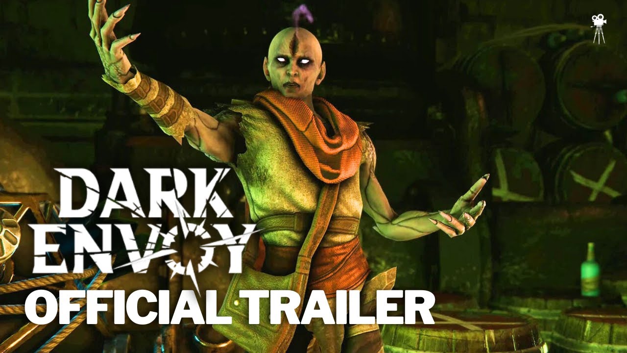 DARK ENVOY: Director's Cut Official Launch Trailer (2024) | HD - YouTube