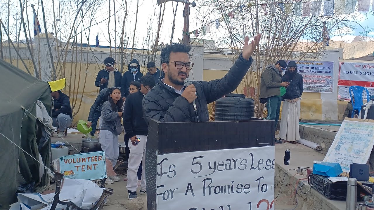 Advocate Apex Body Haji Mustafa on imposition of Section 144 and ...