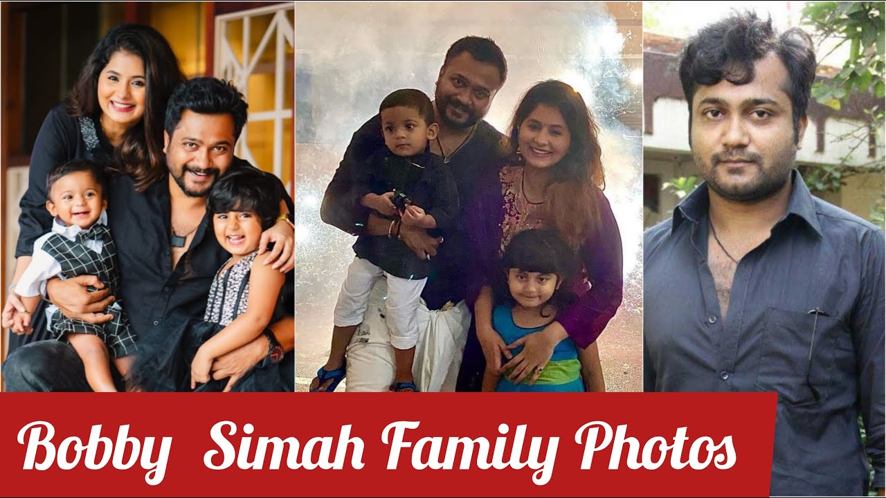 Actor Bobby Simha Family Photos - Bobby Simha with his wife Reshmi ...