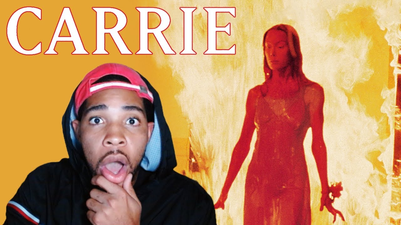 CARRIE (1976) MOVIE REACTION! *FIRST TIME WATCHING* (CARRIE is a HORROR ...