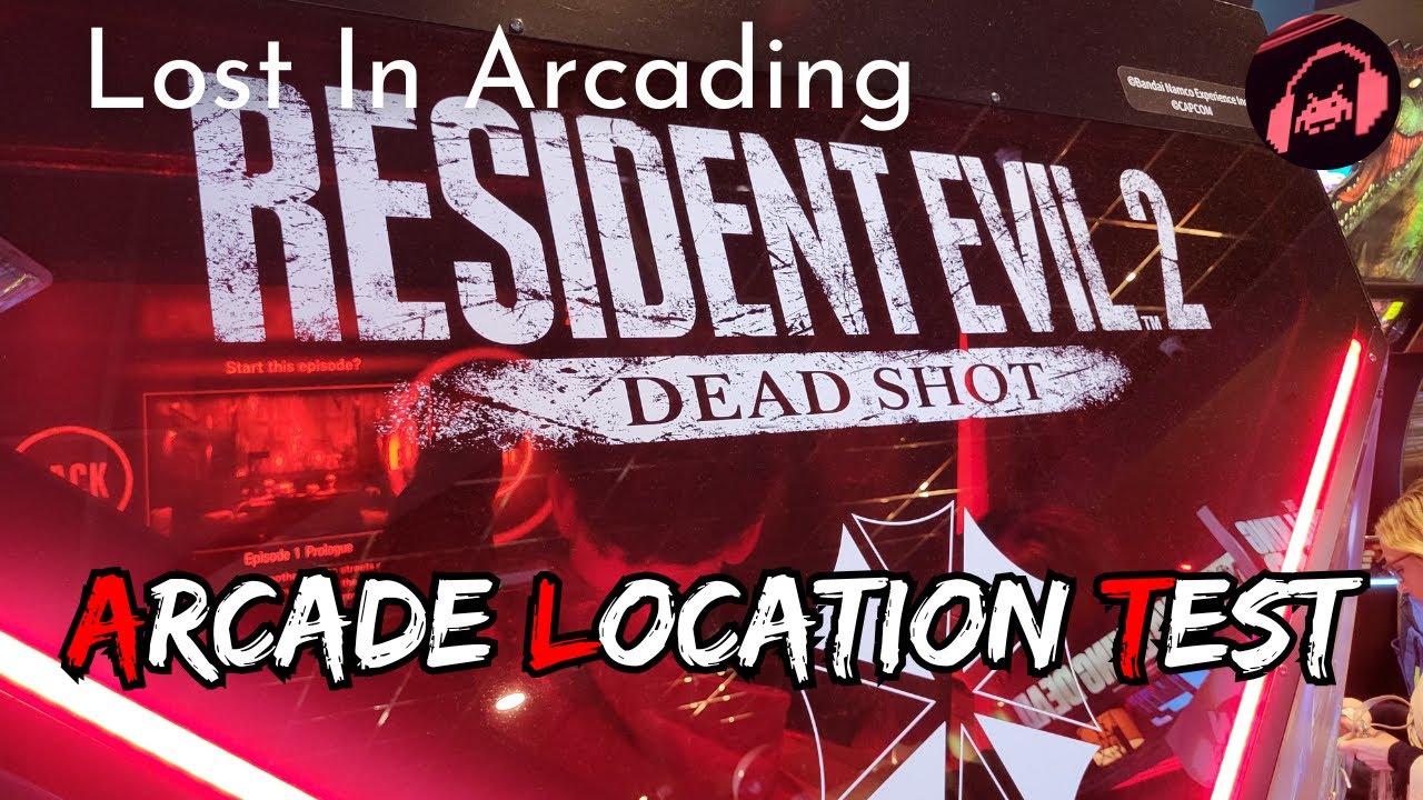 Resident Evil 2 Dead Shot Arcade Location Test - YouTube
