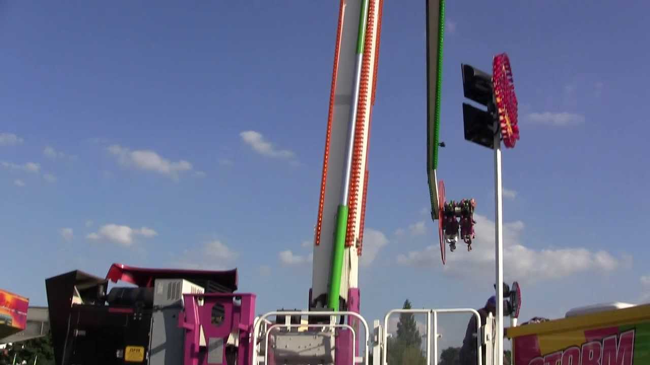 Storm - Funfair ride - YouTube