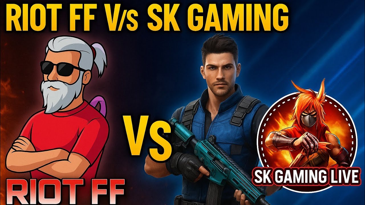 RIOT FF KO CUSTOM ME हराया😱#riotff#freefireinlive - YouTube