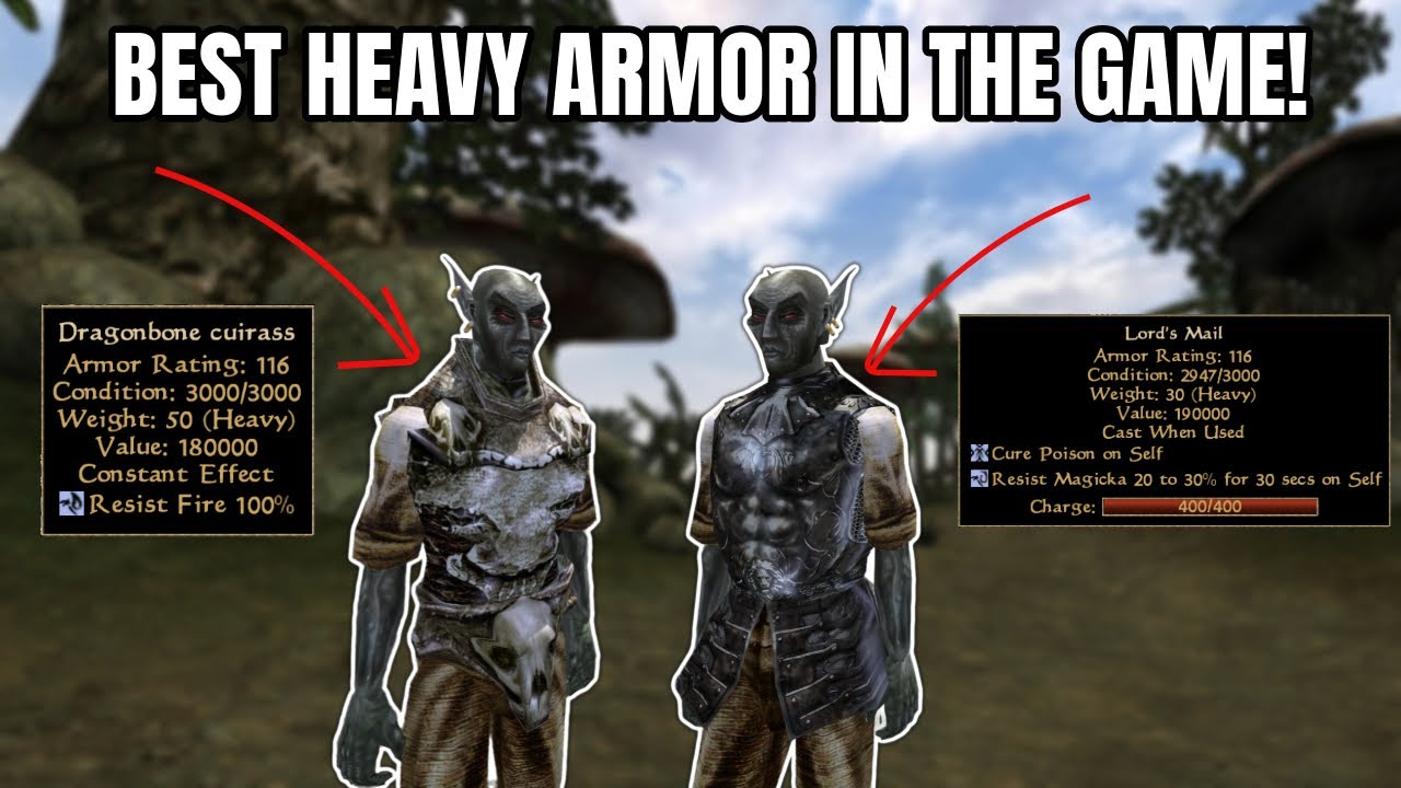 Morrowind | Dragonbone Cuirass & Lord's Mail walkthrough - YouTube