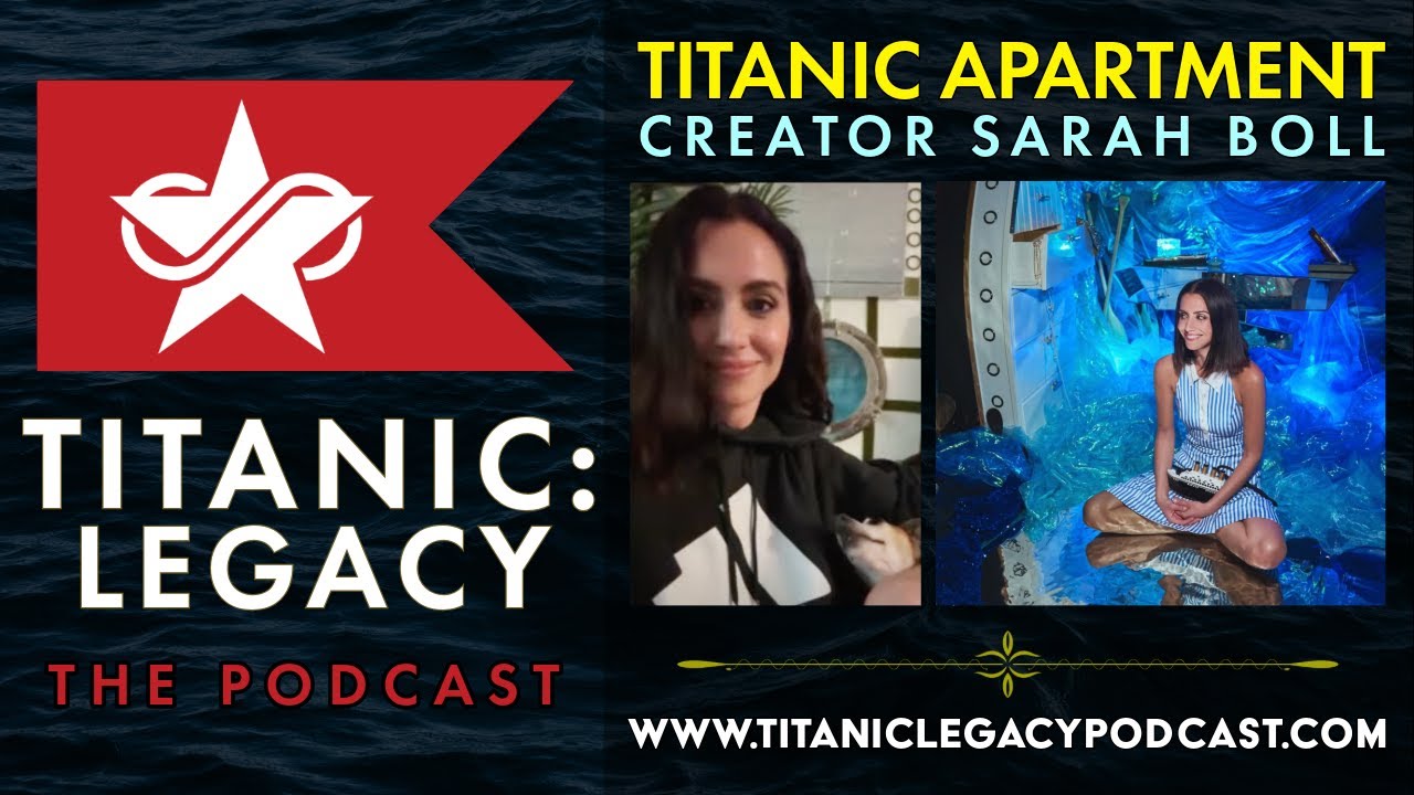 Sarah Boll - "Titanic Apartment" Creator - YouTube