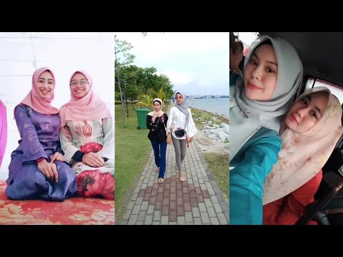 TIK TOK HIJAB 💘HOT🔫 Malaysia | TERBAIK #111 hit video