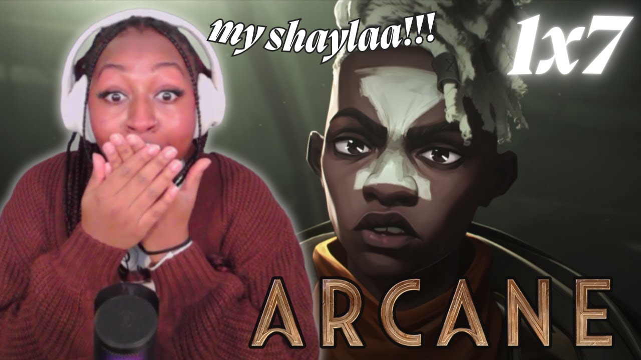 THE BOY SAVIOUR!! | ARCANE 1x7 REACTION - YouTube