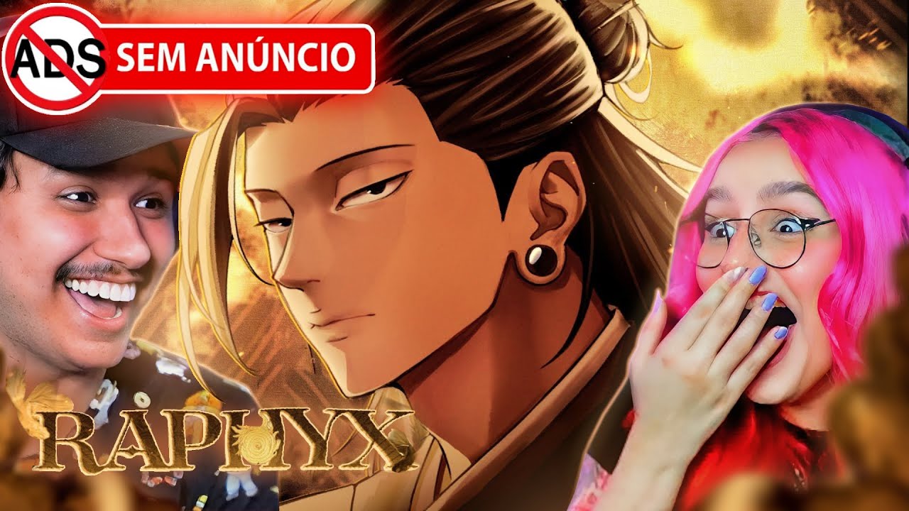 (SEM AD) diferenciada, mas... Suguru Geto (Jujutsu Kaisen) "Efeito Colateral" | React raphyx ...